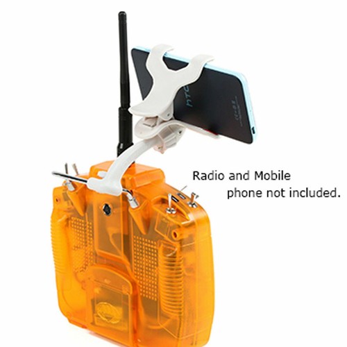 Turnigy RC Transmitter Cell Phone FPV Mount Adapter Bracket ...
