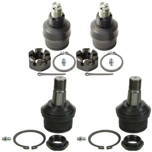MOOG Front Lower & Upper Ball Joints Kit Set of 2 For Jeep Cherokee CJ5 ...
