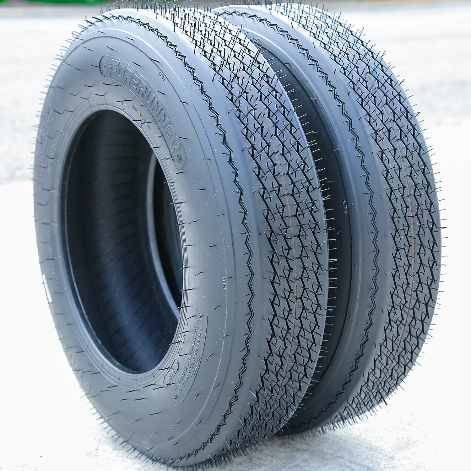 2 Tires Forerunner QH502 ST 5.3-12 Load C 6 Ply Boat Trailer | eBay