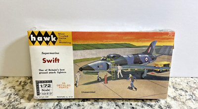 HAWK SUPERMARINE SWIFT MODEL AIRPLANE KIT SEALED | eBay