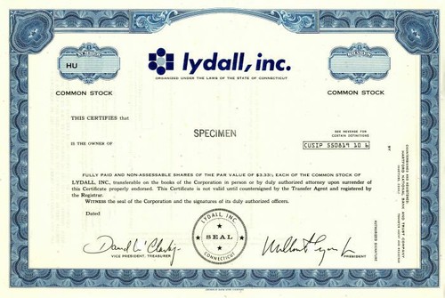 Lydall, Inc. | eBay