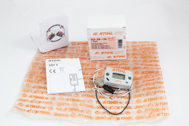STIHL Digitaler Drehzahlanzeiger EDT 9 (5910 850 1100) online kaufen | eBay