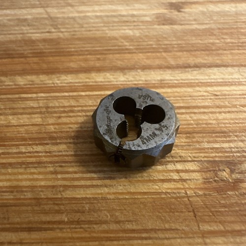 National FIne Thread Die Snap-On 4MM | eBay