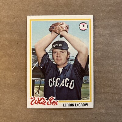 1978 Topps Baseball Lerrin LaGrow Chicago White Sox Card #14 | eBay