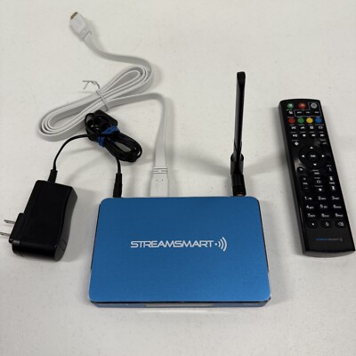 STREAMSMART Pro Media Streaming TV Box with Remote | eBay