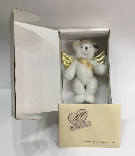 Annette Funicello Bear Jill Angel Collectible Bear #C17258 7 inches w ...