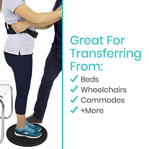 Vive Pivot Disc - Patient Transfer Board - Mobility Standing Device ...