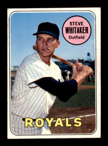 1969 Topps #71 Steve Whitaker VGEX Royals 562558 | eBay
