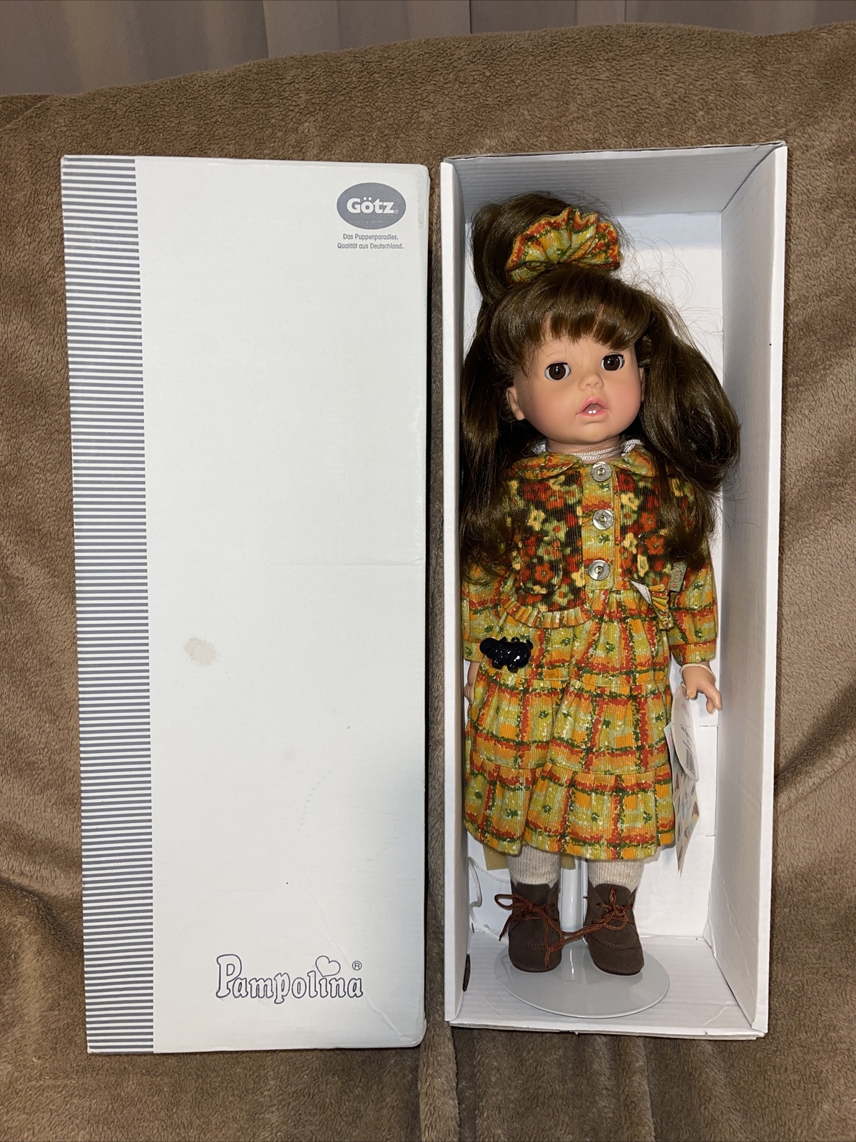 GOTZ German Puppenfabrik GmbH Doll 45cm Tall Art # 9714417 | eBay