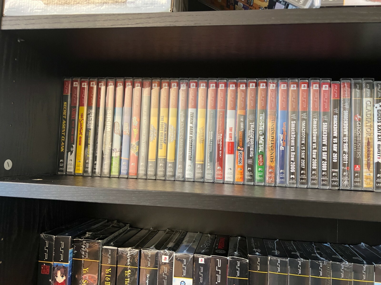 The World's Most Complete Sony Playstation Portable PSP NTSC UMD Game ...