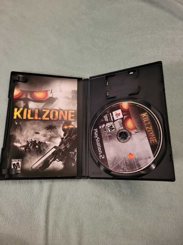 Killzone (PlayStation 2) TESTED | CIB 711719740223 | eBay