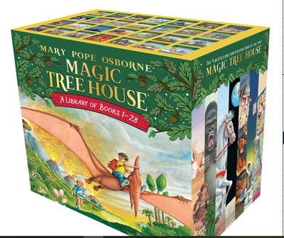 Magic Tree House Boxed Set, Books 1-28 Paperback 2008 by Mary Pope ...