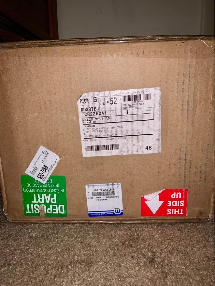 Genuine Mopar Transmission Valve Body & Control Unit 68259301AD for ...