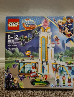 LEGO 41232 - SuperHero Girls - SUPER HERO HIGH SCHOOL - New & Sealed | eBay