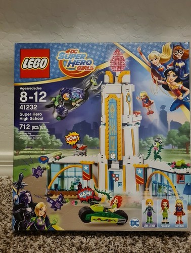 LEGO 41232 - SuperHero Girls - SUPER HERO HIGH SCHOOL - New & Sealed | eBay