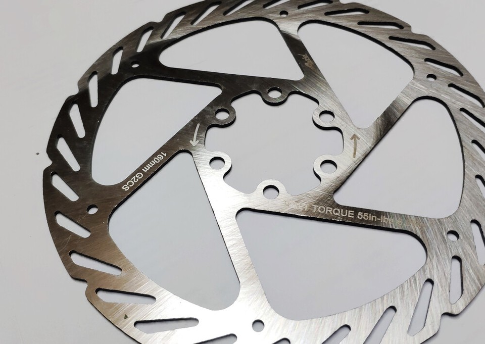 1PC AVID Stainless Disc Brake Rotor ROTATION 160mm G2CS G2 CleanSweep ...