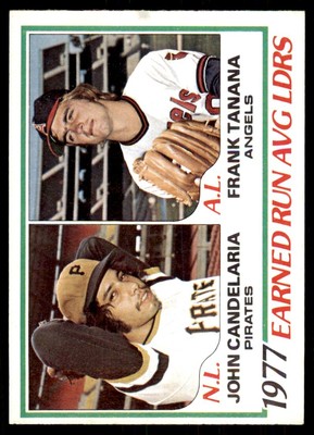 1978 Topps Earned Run Avg Leaders (101) Baseball Cards #207 | eBay