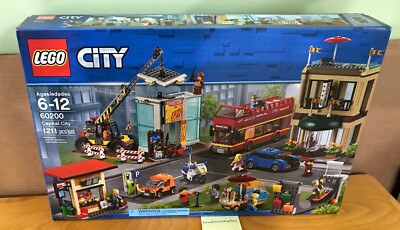 LEGO 60200 Capital City - New & Factory Sealed Creased Box-READ ...