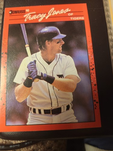 RARE 🔥 MULTIPLE ERRORS 1990 Donruss Tracy Jones 636 Rookie RC Vtg ...