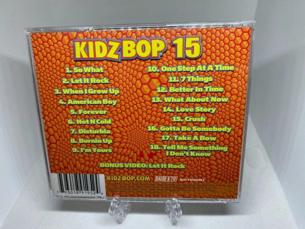 Kidz Bop 15
