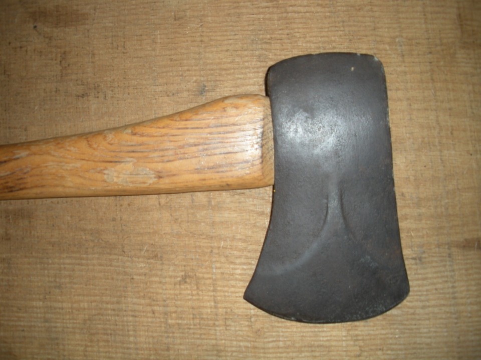 Vintage TRUE TEMPER KELLY PERECT Single Bit Axe / Early Axe | eBay