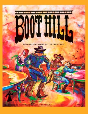Boot Hill Wild West Role-Playing Game 2nd Edition Wizards of the Coast ...