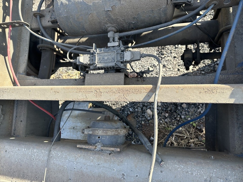 Semi Trailer Axle (single Duals) Trailer Pup Axle Cut Assembly Complete ...