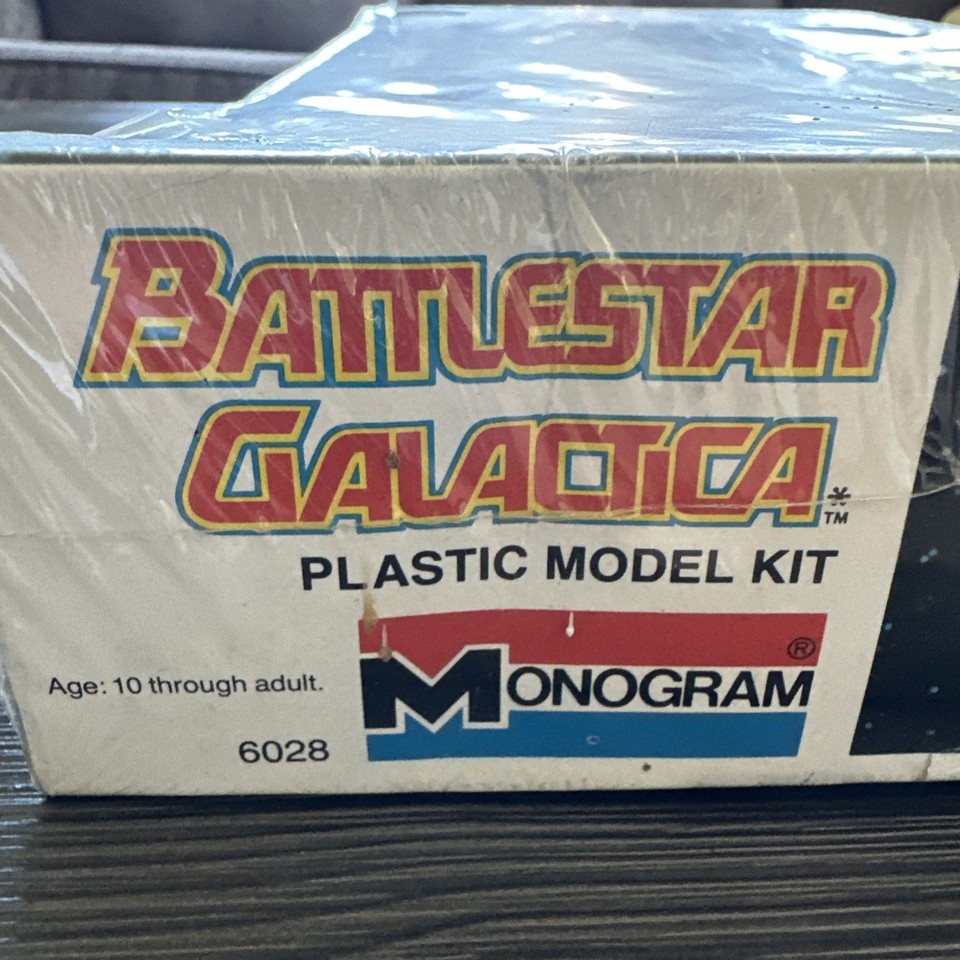 Monogram Model Kit, Battlestar Galactica Star Ship 1978 Molded in ...