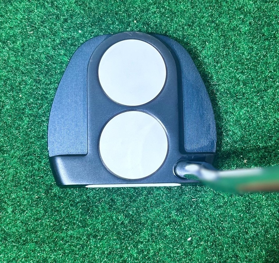 Mint Odyssey Ai-ONE 2-Ball Jailbird Mini Putter Steel Right 35.0in ...