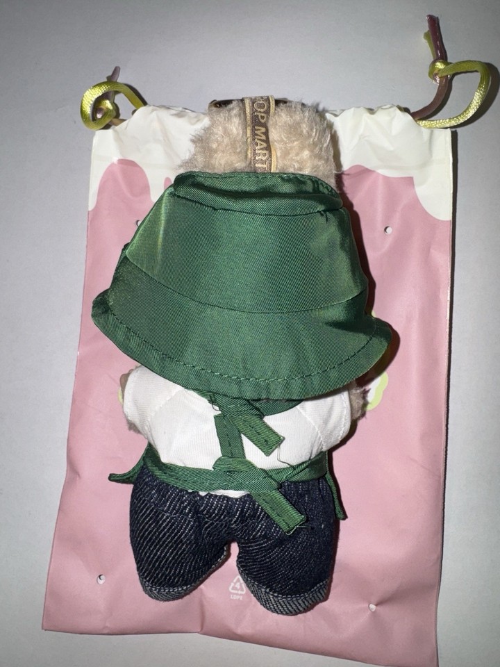 Authentic Labubu Exciting Macaron Toffee with Starbucks Outfit | eBay