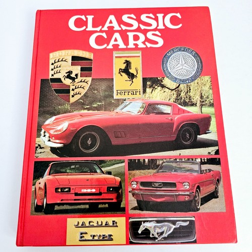 Classic Cars 1987 Roger Hicks Ferrari Porsche Jaguar Free Postage ...