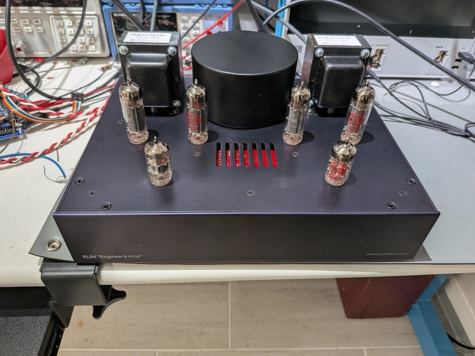 DIY PCB - "EL84 Engineer's Amplifier" P-P tube amp | eBay