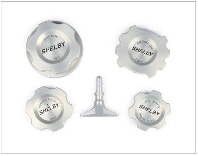 2015-2021 Ford Mustang Shelby GT350 & GT350R SVT Billet Aluminum Engine ...