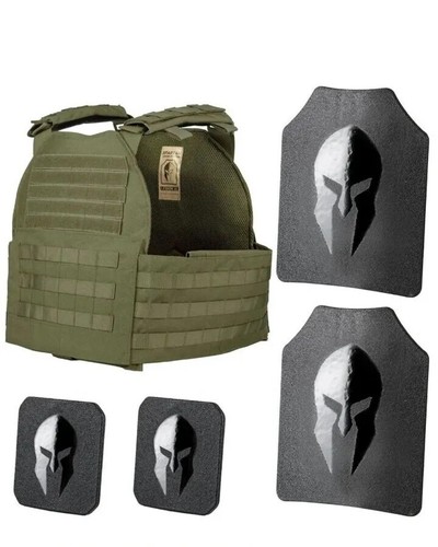 SPARTAN ARMOR SYSTEMS Shield Plates Side Plates TACTICAL BODY ARMOR ...