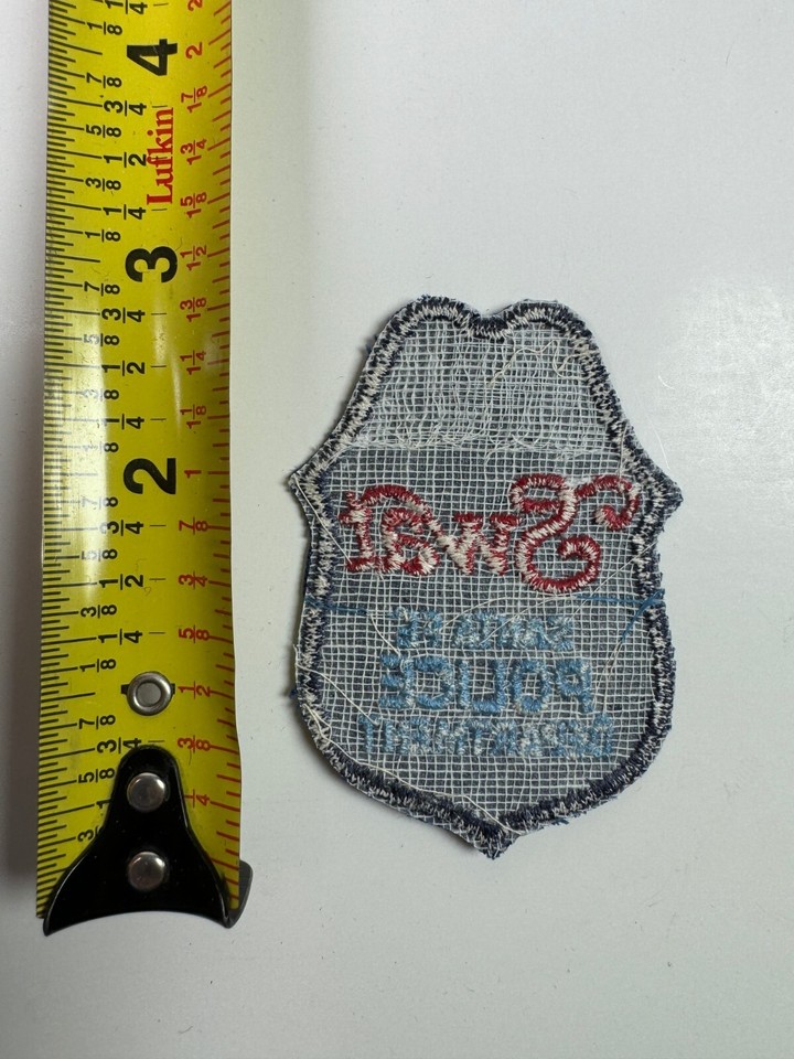 2.75" Santa Fe Police SWAT New Mexico NM Tactical Patch G7 | eBay