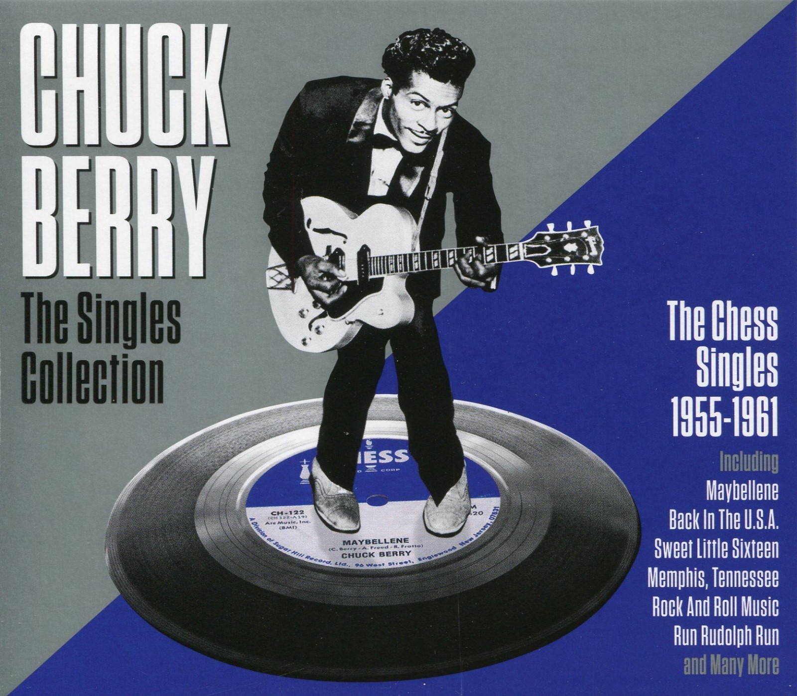 CHUCK BERRY THE SINGLES COLLECTION, THE CHESS SINGLE 1955 - 1961 - 2 CD ...