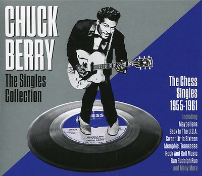 CHUCK BERRY THE SINGLES COLLECTION, THE CHESS SINGLE 1955 - 1961 - 2 CD ...
