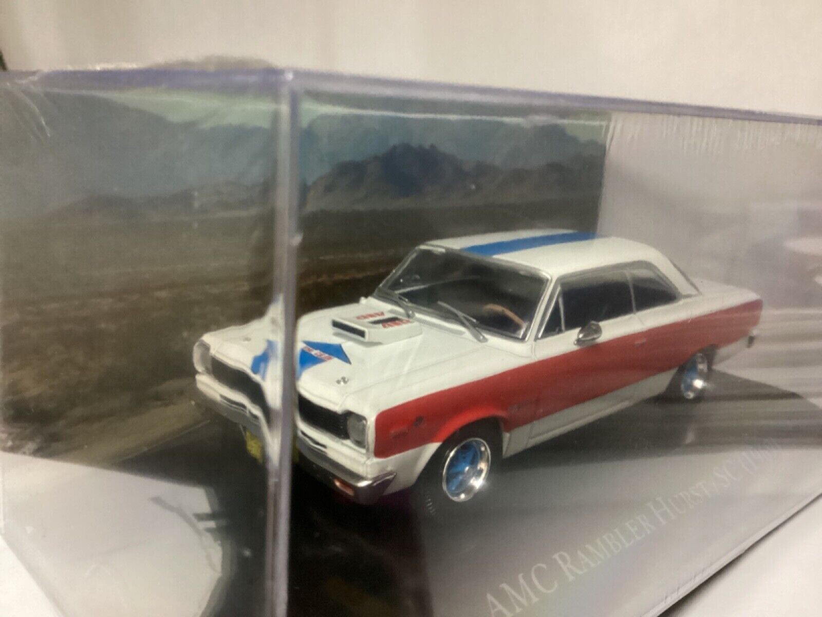AMC RAMBLER HURST/SC 1969 1/43 New in box diecast model american cars ...