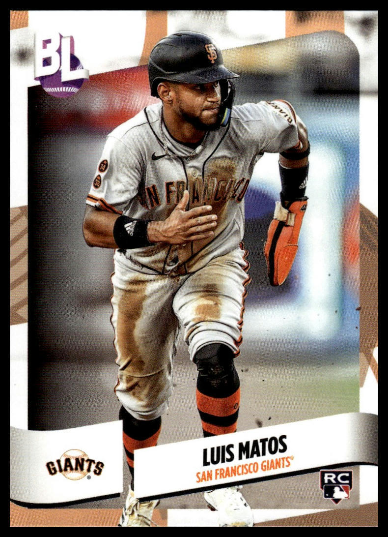 2024 Topps Big League Luis Matos #187 | eBay