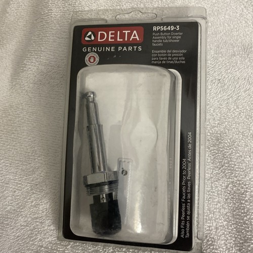 OEM Delta Push Button Diverter RP5649-3 | eBay