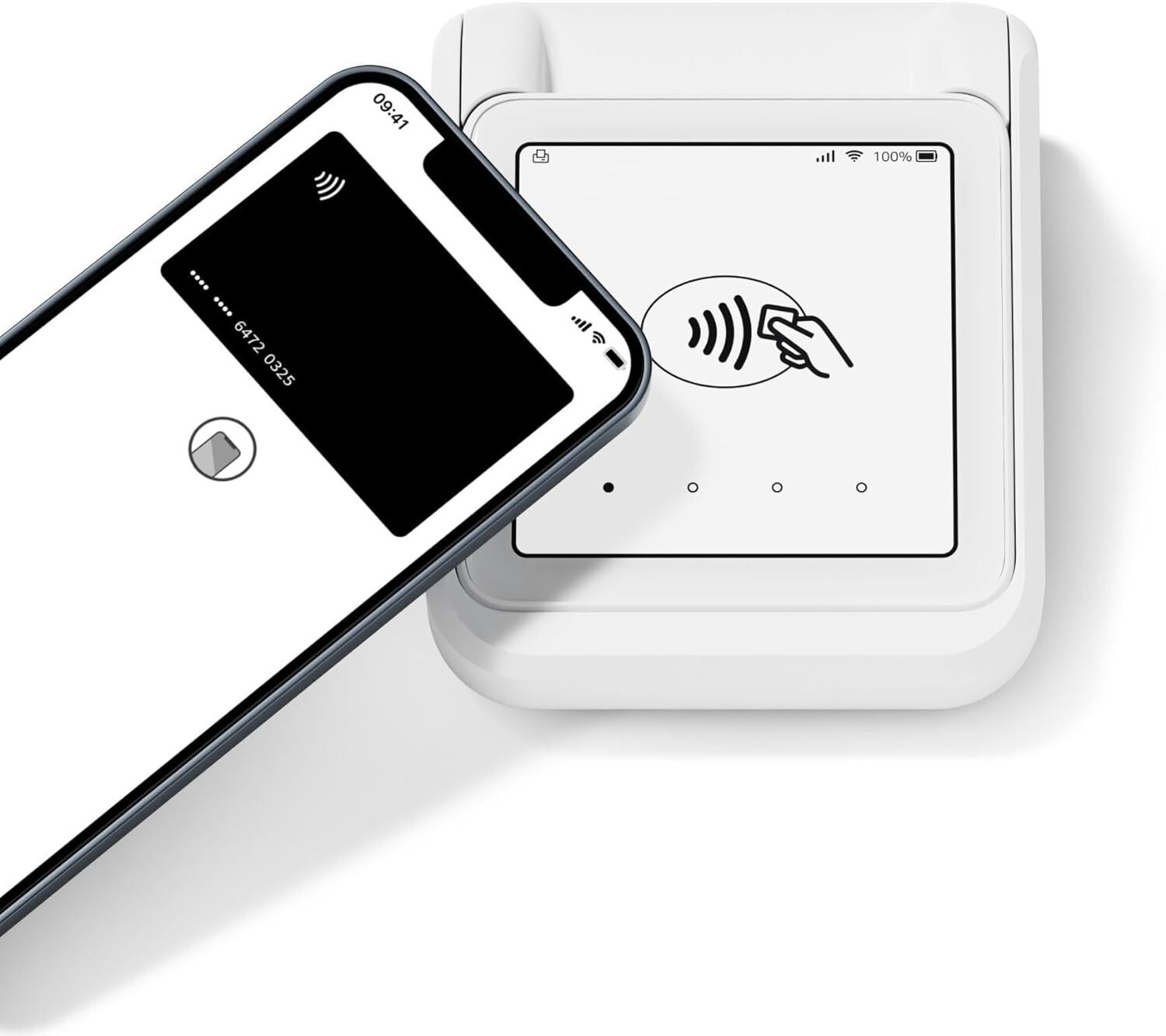 SumUp Solo Printer Bundle – Contactless Credit Card Payment Card Reader ...