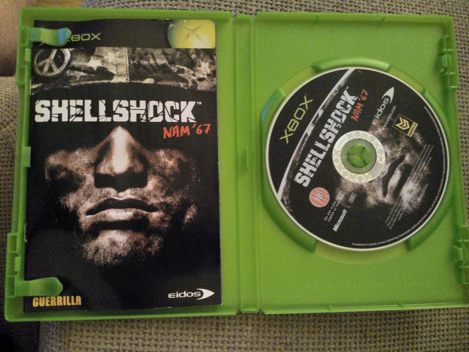 Shellshock Nam 67 (Xbox, 2004) PAL. Very good condition. | eBay