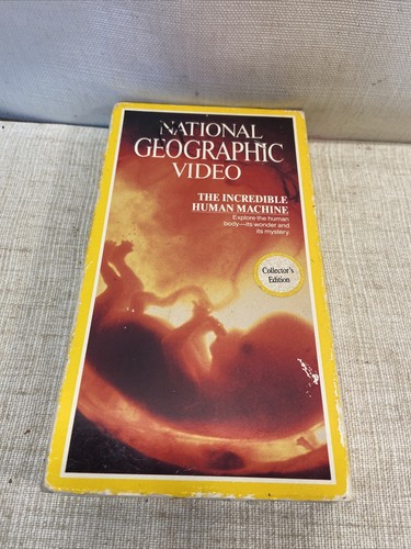 National Geographic Video - The Incredible Human Machine (VHS ...