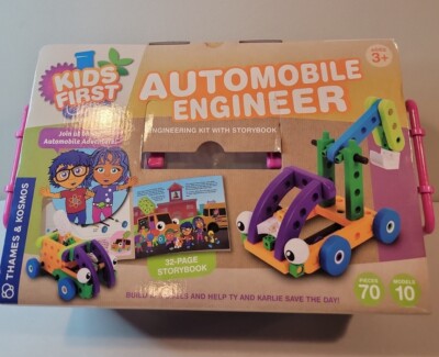 2015 THAMES & KOSMOS - KIDS FIRST AUTOMOBILE ENGINEER KIT WITH ...