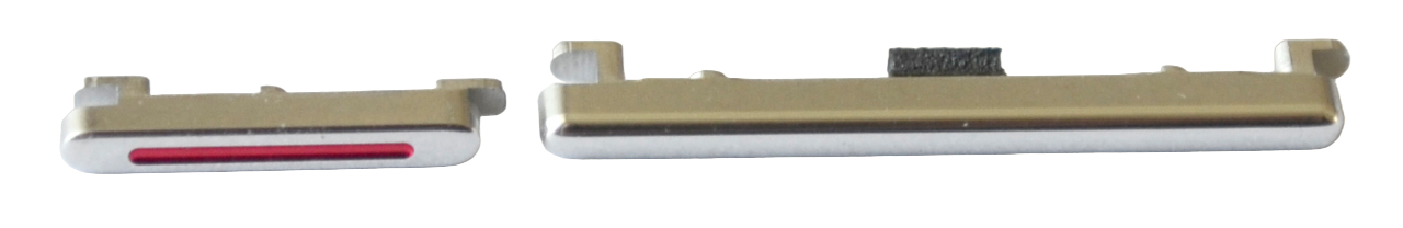 OEM HUAWEI P50 PRO REPLACEMENT SILVER POWER/VOLUME BUTTONS ROCKER KEY ...