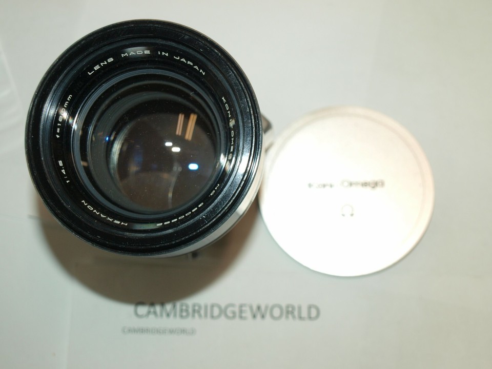 KONI OMEGA 180mm F4.5 HEXANON TELEPHOTO LENS also fits RAPID OMEGA | eBay