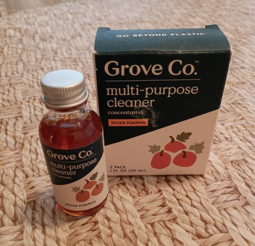 NEW Only 1 Grove Multi-Purpose Cleaner Concentrate SPICED PUMPKIN 1 oz ...