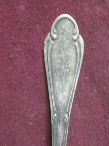 4pc Silverplate ALPACA SERVING SPOON 8 1/4" | eBay