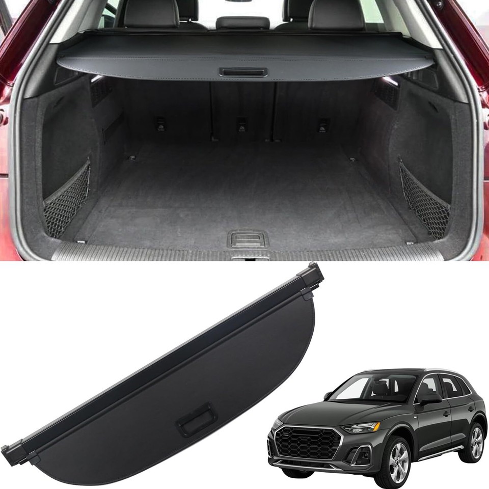 For Audi Q5 SQ5 2018-2024 Cargo Cover Rear Trunk Privacy Cover ...