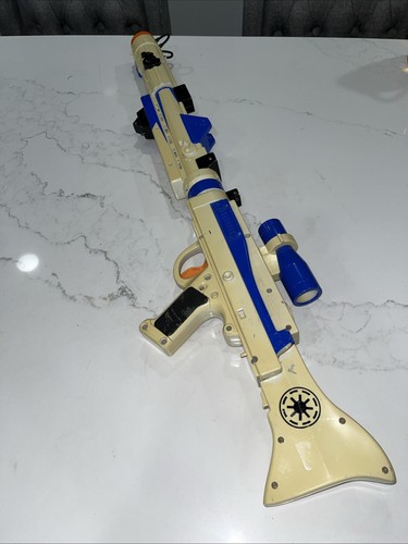 Star Wars Clone Wars Build Your Own Clone Commander Blaster Rex Light ...